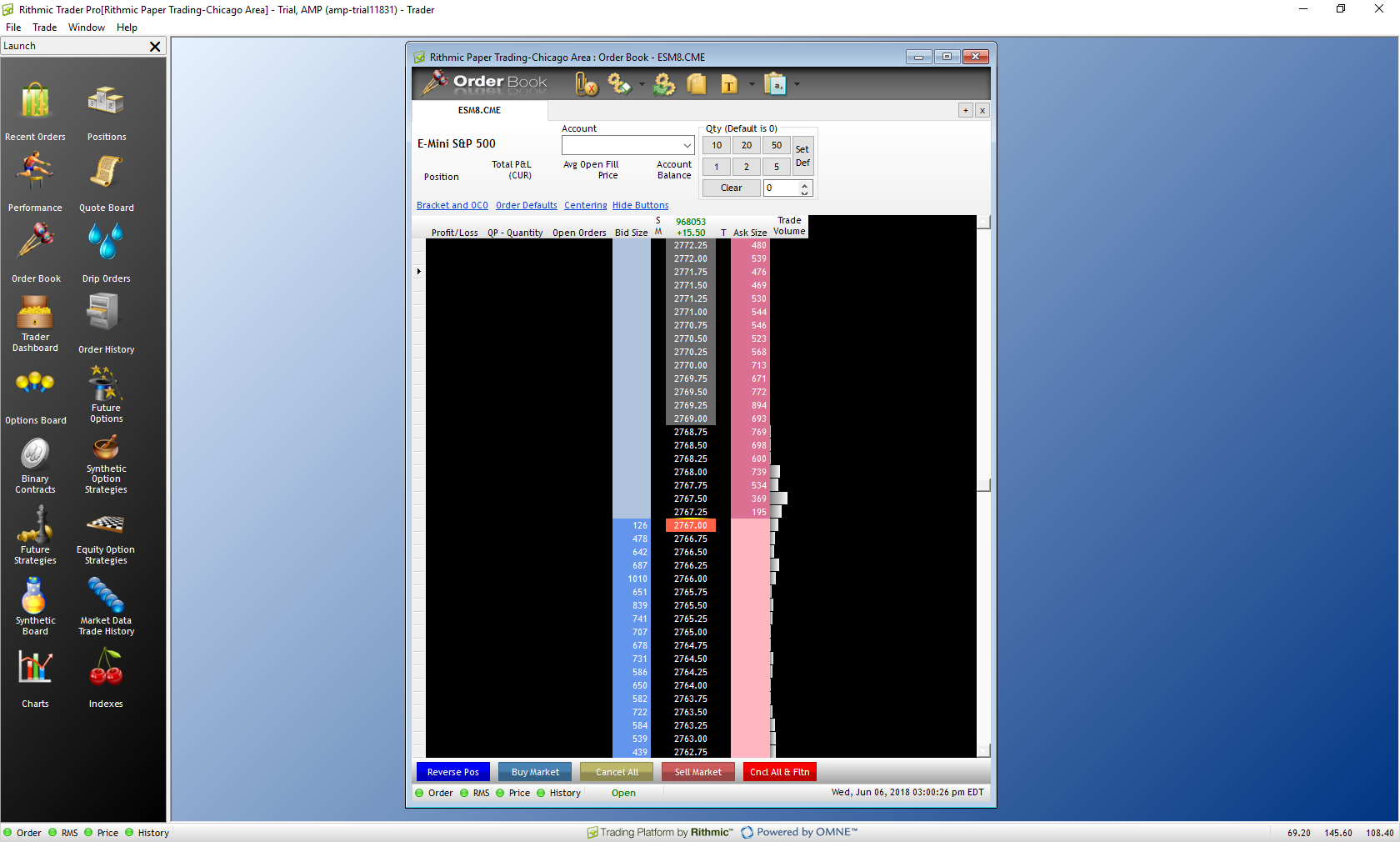 How Do I Open A Trading Dom On R Trader Pro 9241